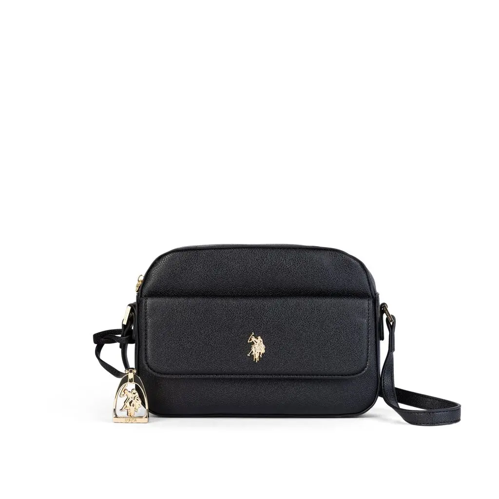 U.S. POLO ASSN. Ženska torbica Jones, Crna