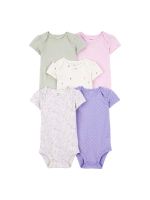 Carter's bodi za bebe devojčice - set od 5 kom.