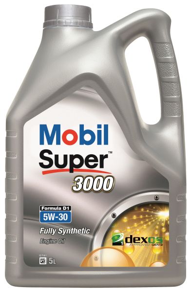 Ulje za motor MOBIL M-SUP 3000 D1 5W30 5L