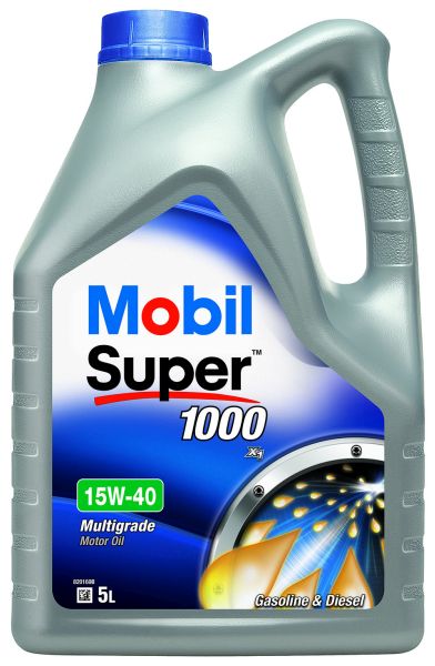 Ulje za motor MOBIL M-SUP 1000 X1 15W40 5L