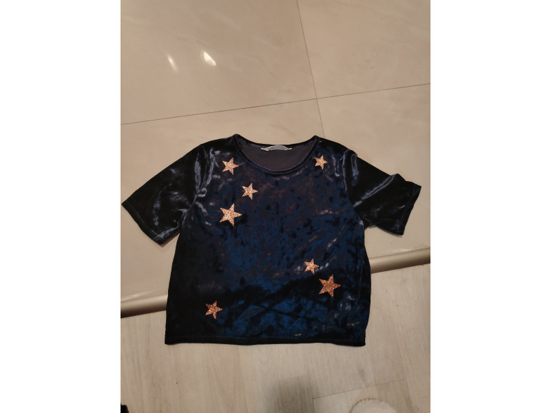 FJ 24 plišana bluza H&M vel 10-12