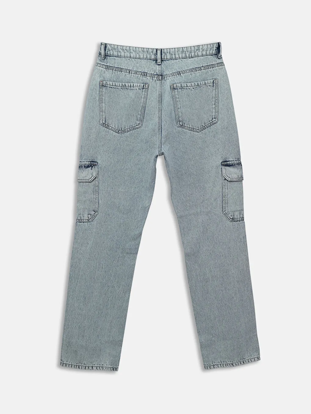 LCW Jeans Farmerke Ravnog Kroja, Kargo, Za Ženski