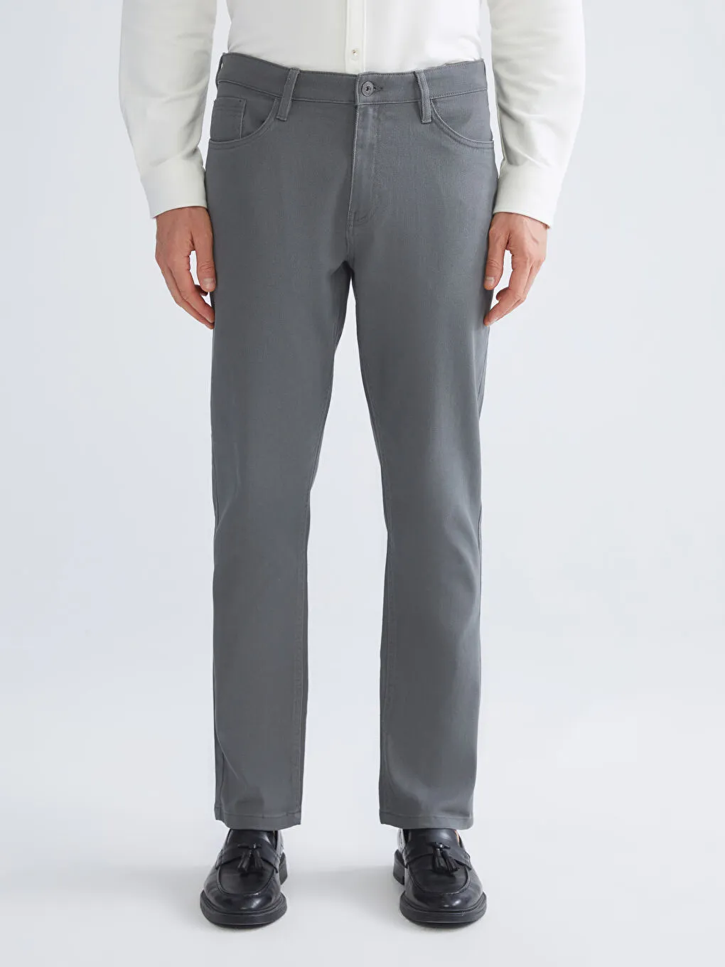 LCWAIKIKI ClassicMuške Chino Pantalone Klasičnog Kroja