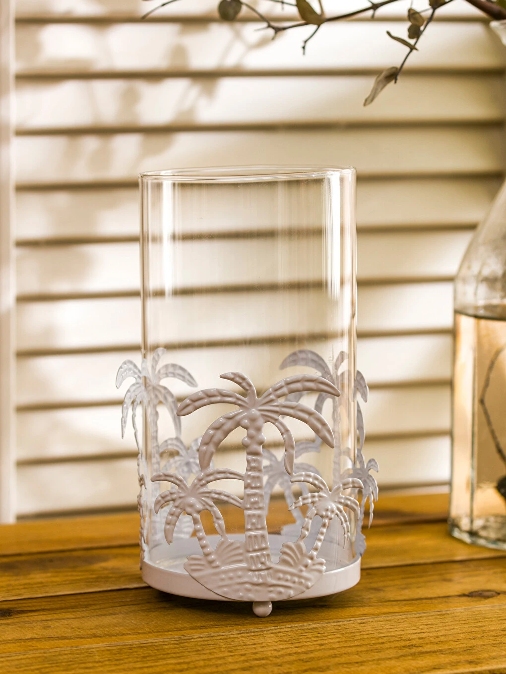 LCW HOME Dekorativni Stakleni Držač Za Sveću 18 Cm