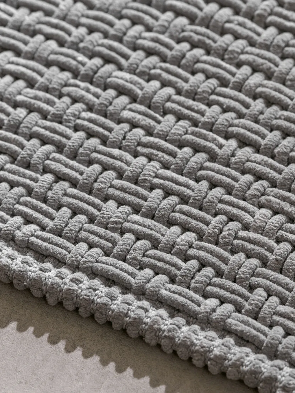 LCW HOME Prostirka za kupatilo sa uzorkom 50x80 cm