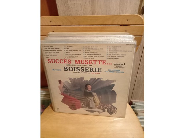 Raymond Boisserie Et Son Orchestre – Succès Musette