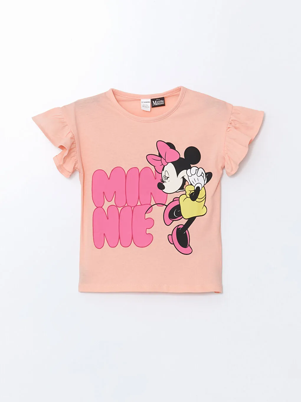 LCW Kids Minnie Mouse Štampana Dečja Majica 2 Komada