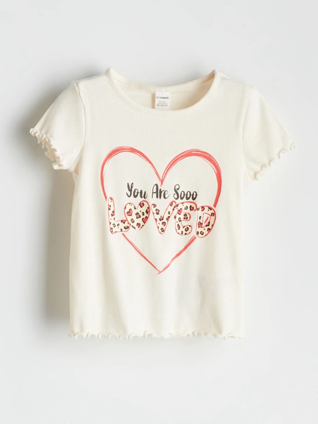 LCW Kids Štampana Dečja Bluza I Helanke 2 Kompleta