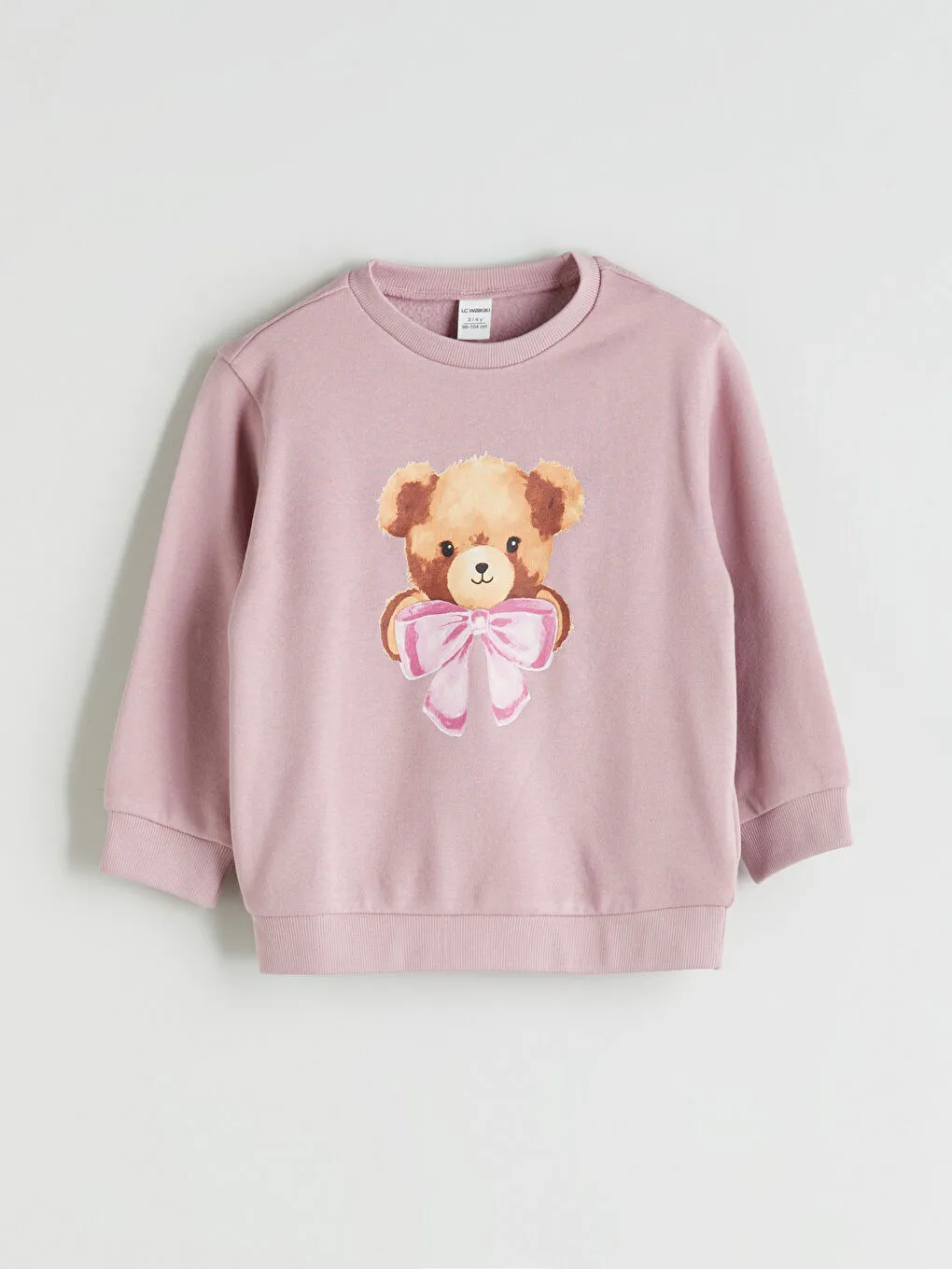 LCW Kids Duks Sa Okruglim Izrezom I Helanke Za Devojčice