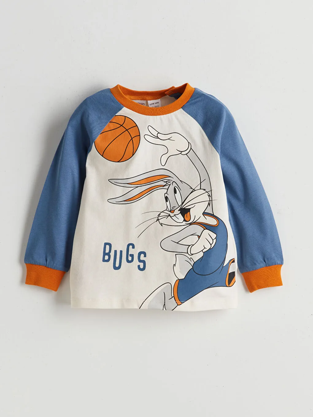 LCW babyBugs Bunny Štampani Dečji Pidžama Komplet