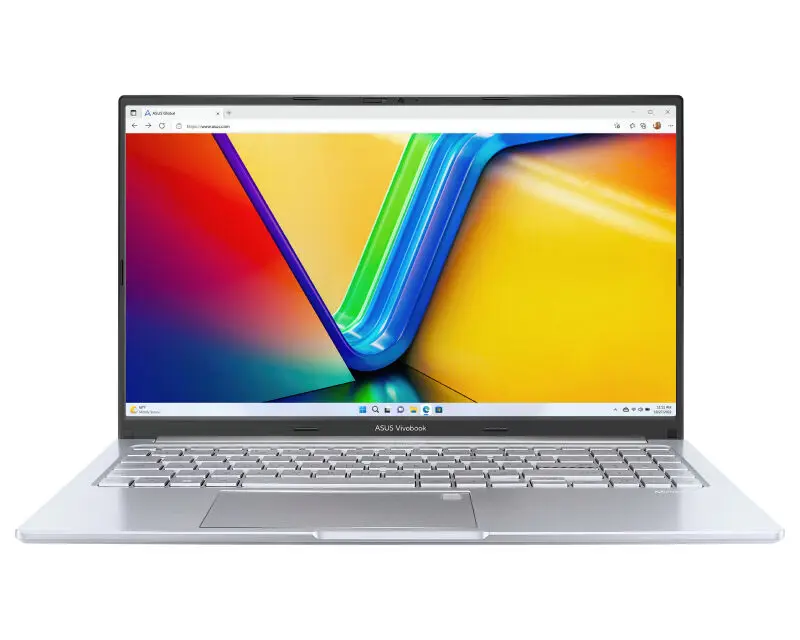 Asus Laptop Vivobook 15 OLED X1505VA-L1680W, 15.6" FHD, i7-13620H, 16GB, SSD, 1TB, Win 11 Home, Srebrni