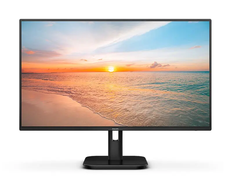 Philips Monitor 24E1N1200A/00, 24", 1920x1080, Full HD, IPS, 120Hz, 4ms, VGA, HDMI, Crni