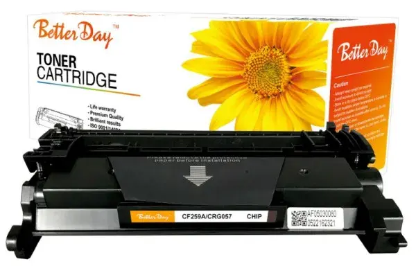 BETTERDAY Zamenska kaseta za HP i CANON, 3k, Sa čipom