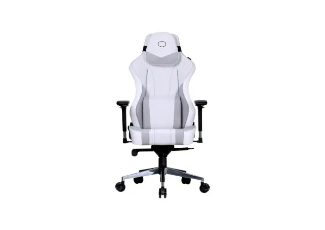 Cooler Master Gejmerska stolica Caliber X2C, CMI-GCX2C-GW, Bela