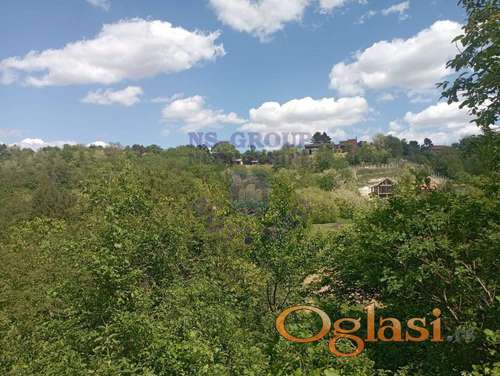 Plac 540m2 Popovica