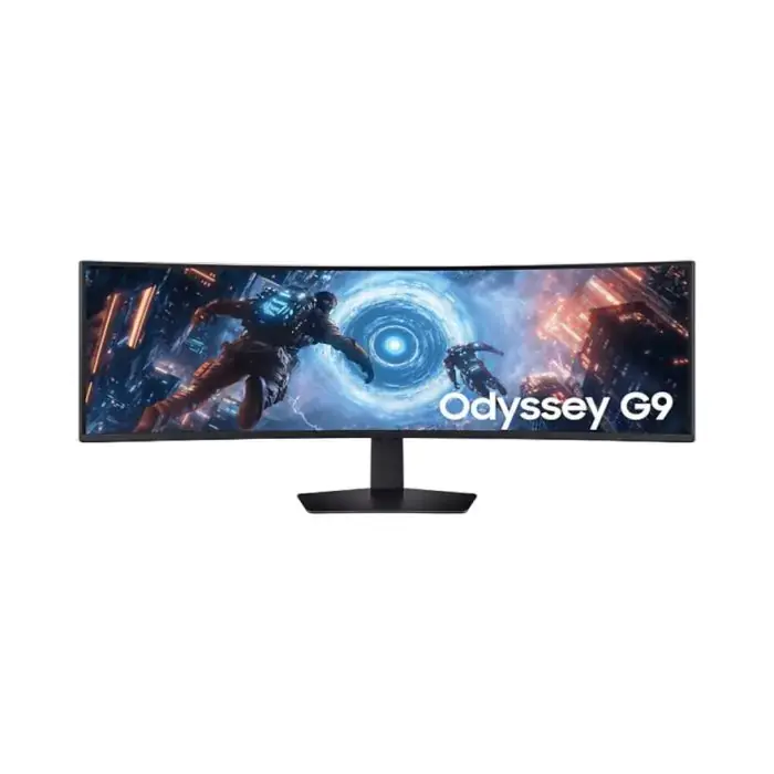 Samsung geјmerski monitor G91F1000R, 49", DQHD, 32:9144Hz, 1ms, 350cd, DP, 2xHDMI, USB 3.2, crni