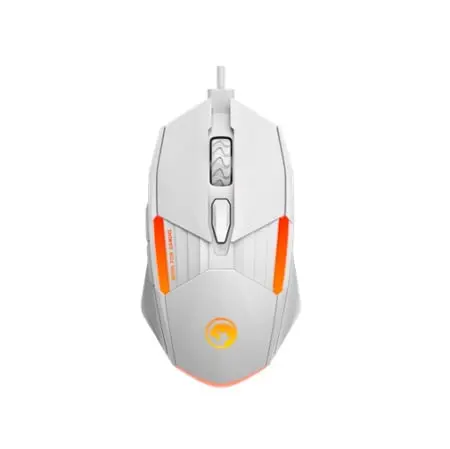Marvo Gejming miš M291WH, Beli