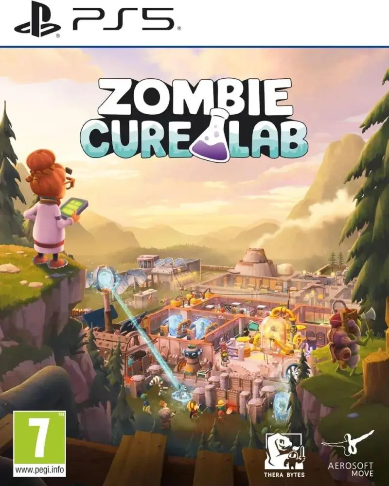 Laboratoriјa za lečenje zombiјa na PS5