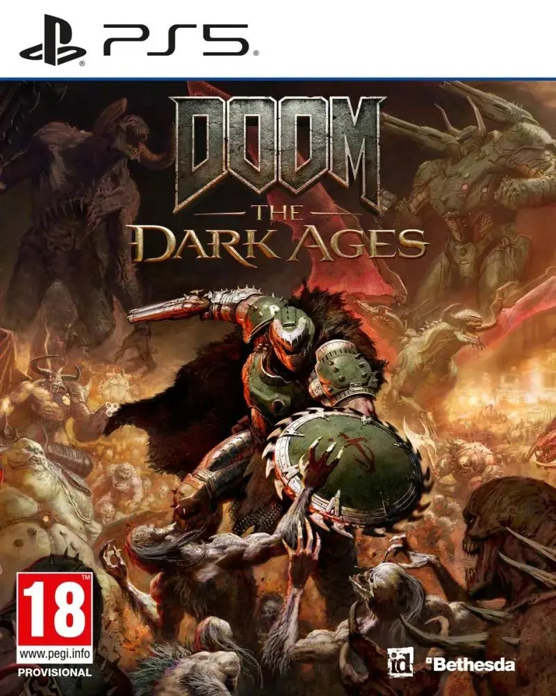 PS5 DOOM - Mračno doba