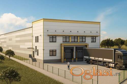 HALA (5000m2) NA ZAKUP