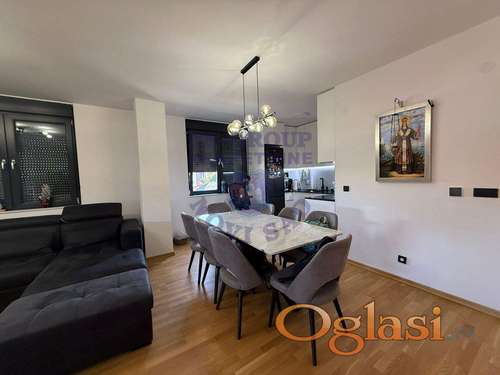 Troiposoban, 82m2, Bulevar Patrijarha Pavla