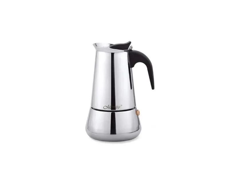 Maestro Džezva za espresso kafu MR1660-2, 2 šoljice 100ml, Inox