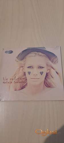 Natasa Bekvalac nevaljam nekoriscen cd