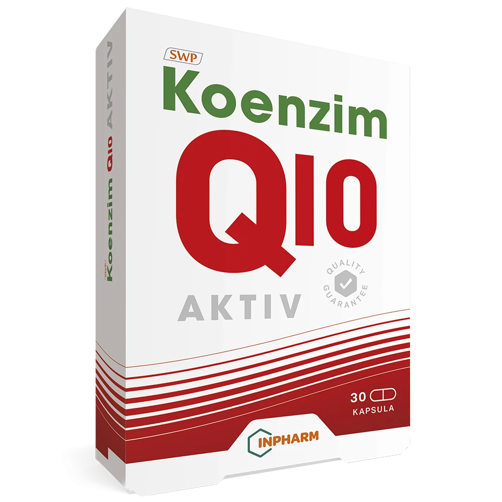 KOENZIM Q10 AKTIV, ZA SRCE I VITALNOST, 30 KAPSULA