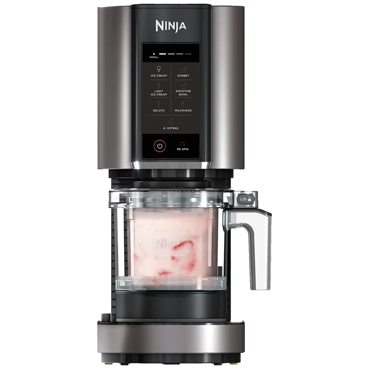 Ninja NC300EU aparat za sladoled, 800V, kapacitet 473 ml, crni