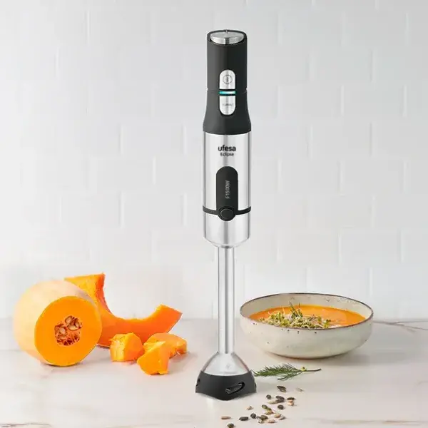 Ufesa Štapni blender Eclipse, Crni