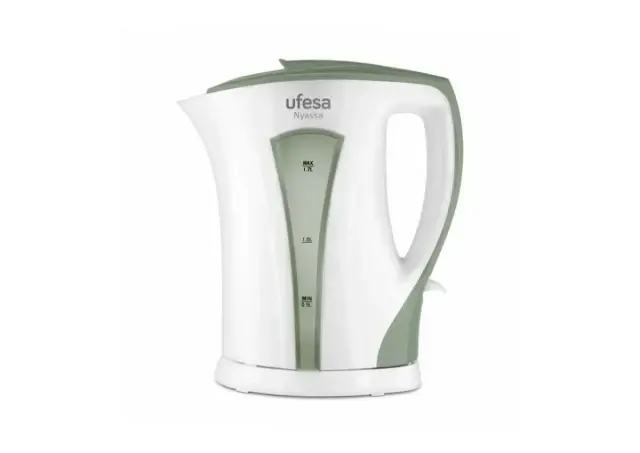 Ufesa Kuvalo za vodu Nyassa, 1.7l, Belo-zeleni