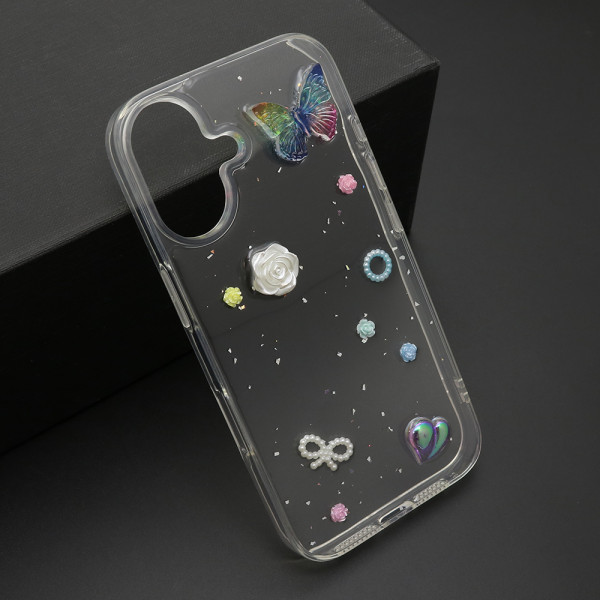 Futrola STICKER za iPhone 16 (6.1) DZ05