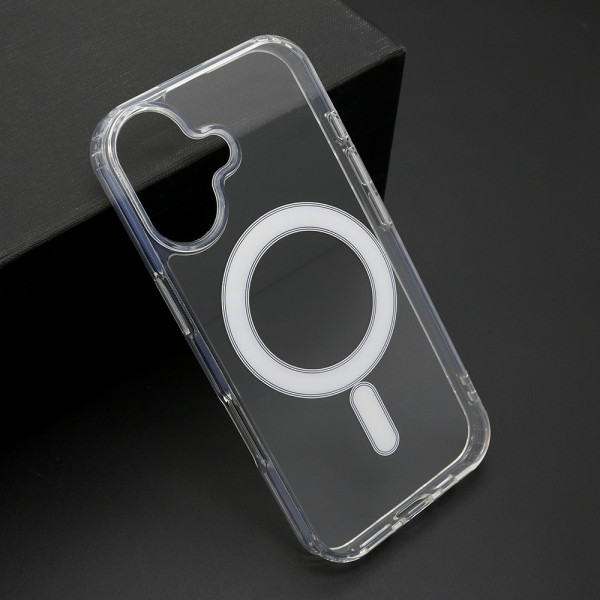 Futrola STANDARD MagSafe za iPhone 17 (6.3) providna