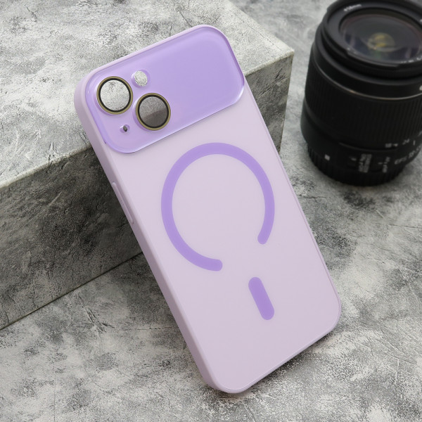 Futrola PASTELPOP MagSafe za iPhone 13 (6.1) ljubicasta