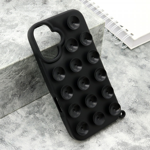 Futrola OCTOBUDDY za iPhone 16 (6.1) crna
