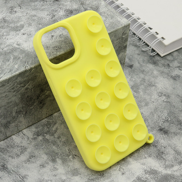 Futrola OCTOBUDDY za iPhone 13 (6.1)/iPhone 14 (6.1) zuta