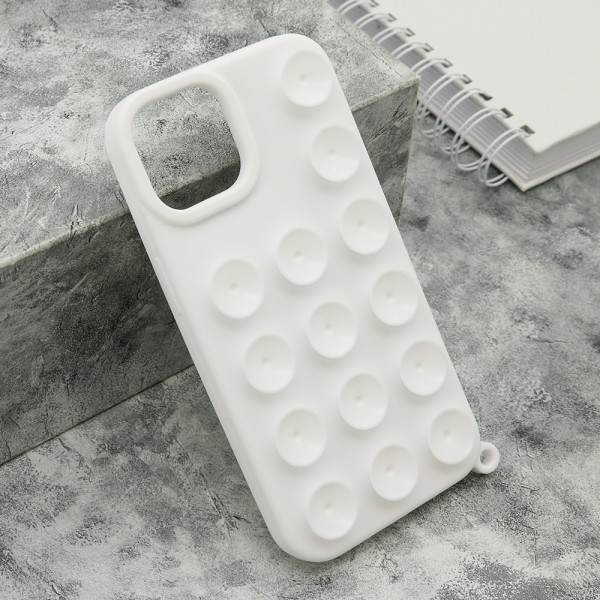 Futrola OCTOBUDDY za iPhone 13 (6.1)/iPhone 14 (6.1) bela