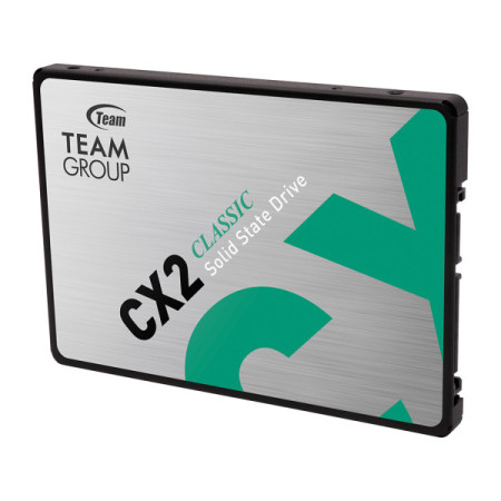 TeamGroup 2.5'' SSD SATA3 CX2 1TB 540MBs490MBs T253X6001T0C101