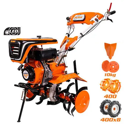 Ruris Profesionalni kultivator 651KSD, 6 KS, 208 cm³