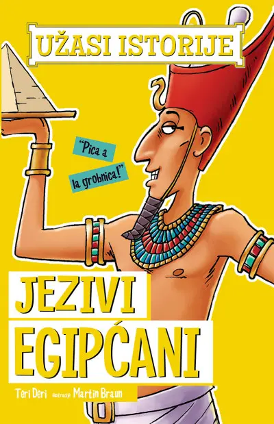 Užasi istorije - Jezivi Egipćani