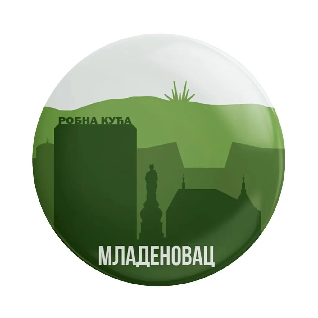 Vida suveniri Magnet Mladenovac, Zeleni