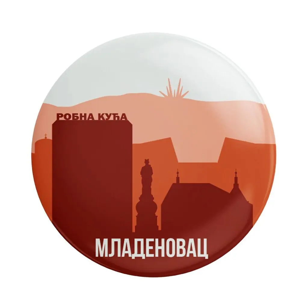 Vida suveniri Magnet Mladenovac, Crveni