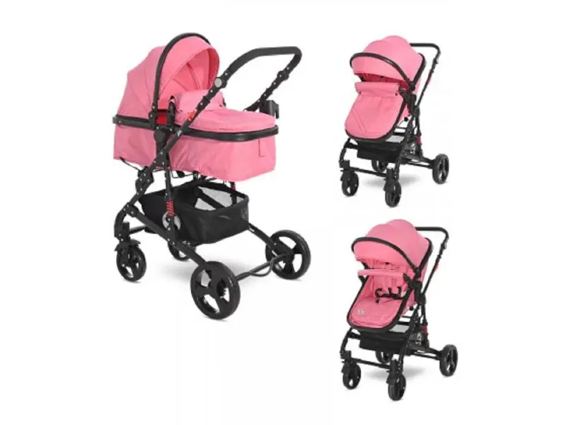 Lorelli Kolica za bebe Alba Classic Candy Pink 2022 10021482189