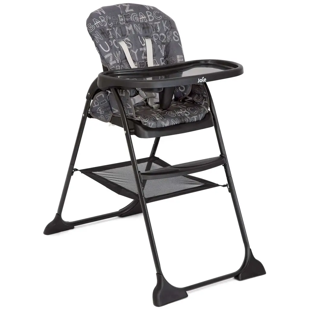 Joie Hranilica za bebe Mimzy Snacker Charcoal, Crna