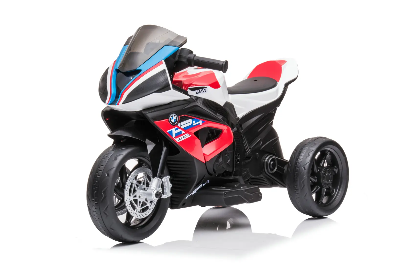 Premium Stil Motor na akumulator za decu BMW HP4 Race, 6V, Crveni