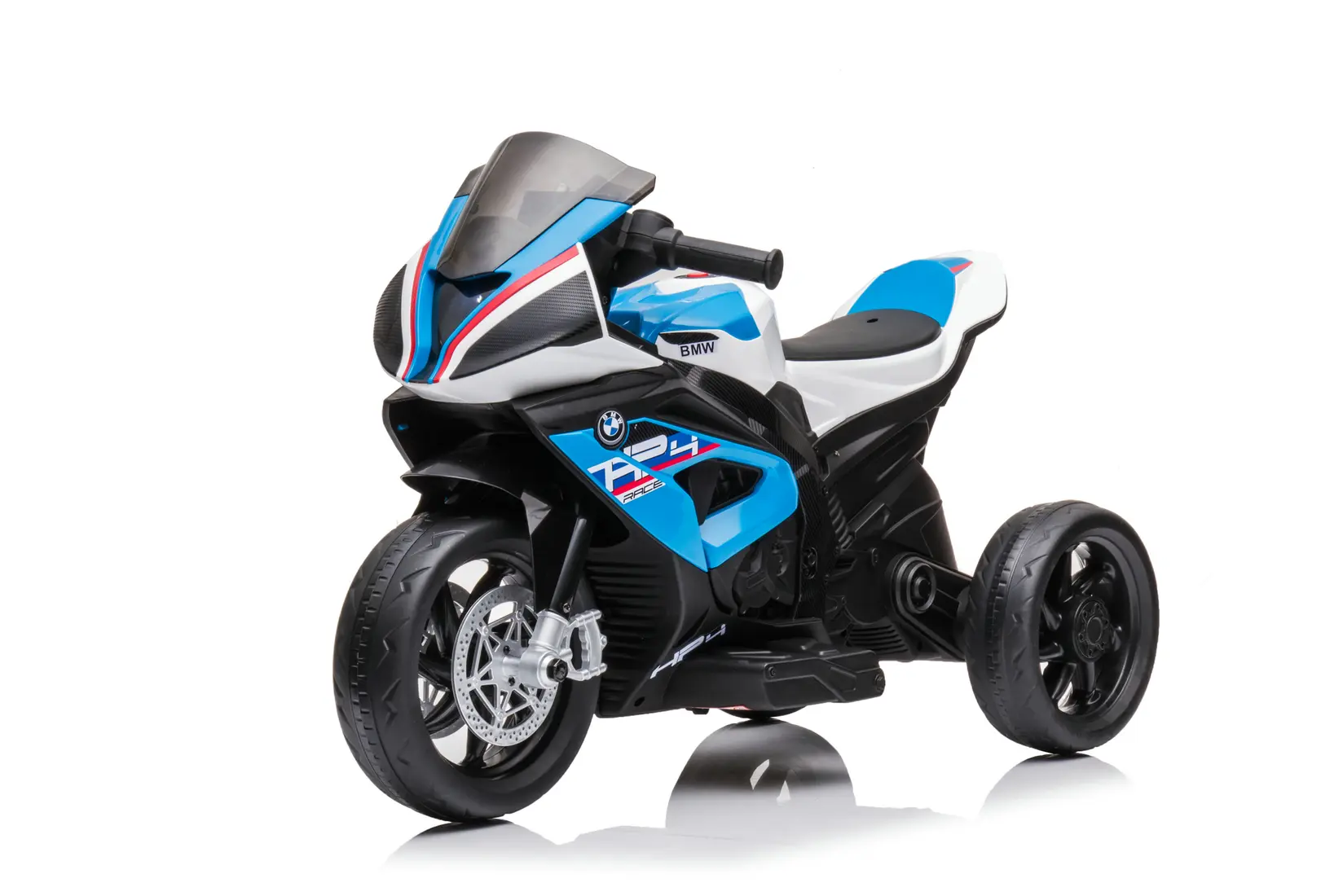 Premium Stil Motor na akumulator za decu BMW HP4 Race, 6V, Plavi