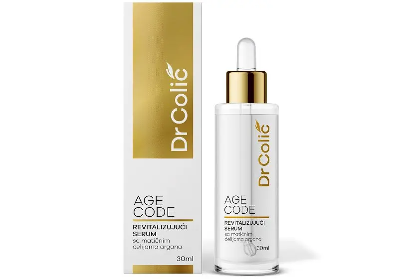 DR COLIĆ Revitalizujući serum Age Code 30 ml
