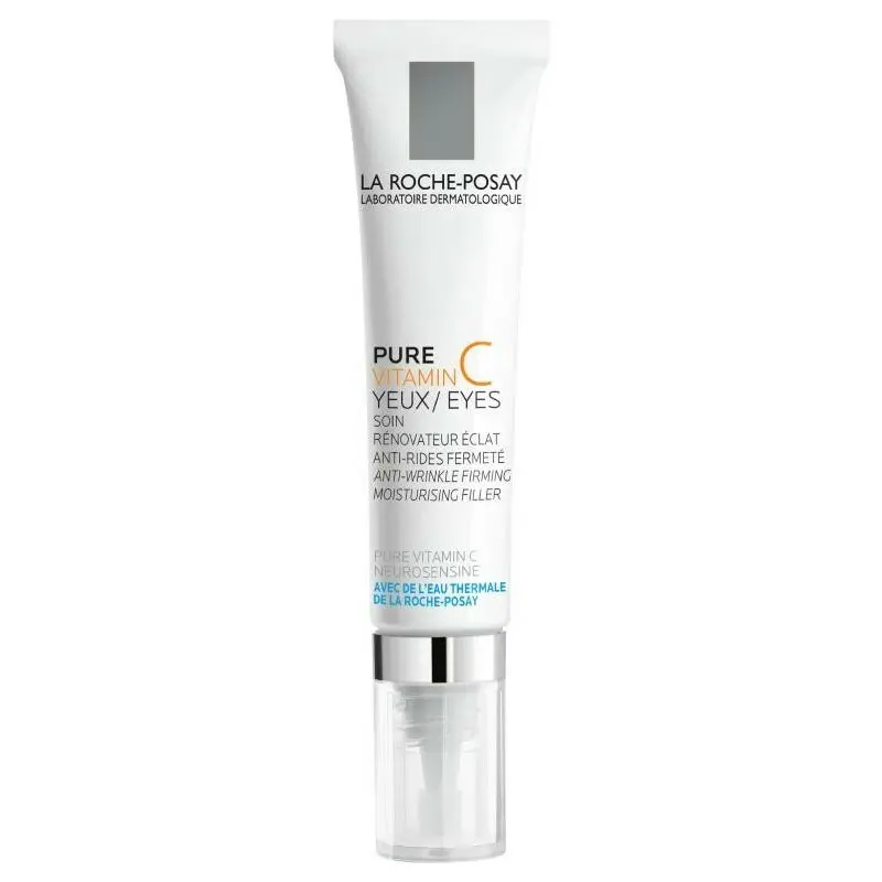 LA ROCHE POSAY Krema za predeo oko očiju Redermic Pure Vitamin C 15 ml