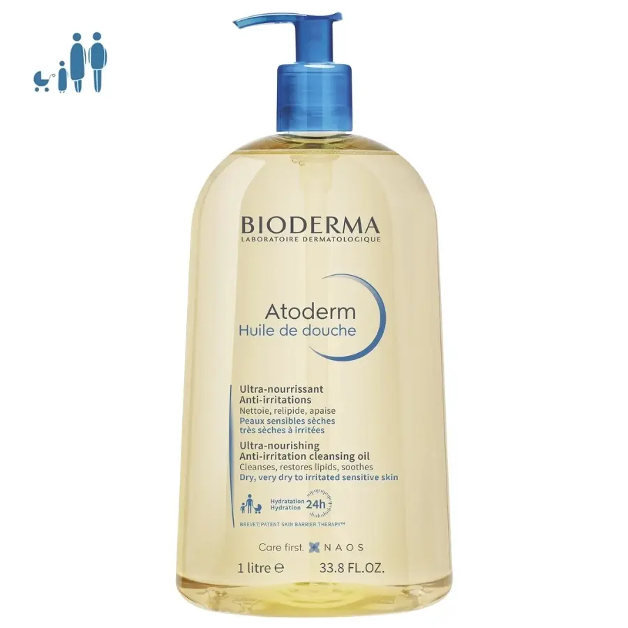 BIODERMA Ulje za tuširanje Atoderm 1l
