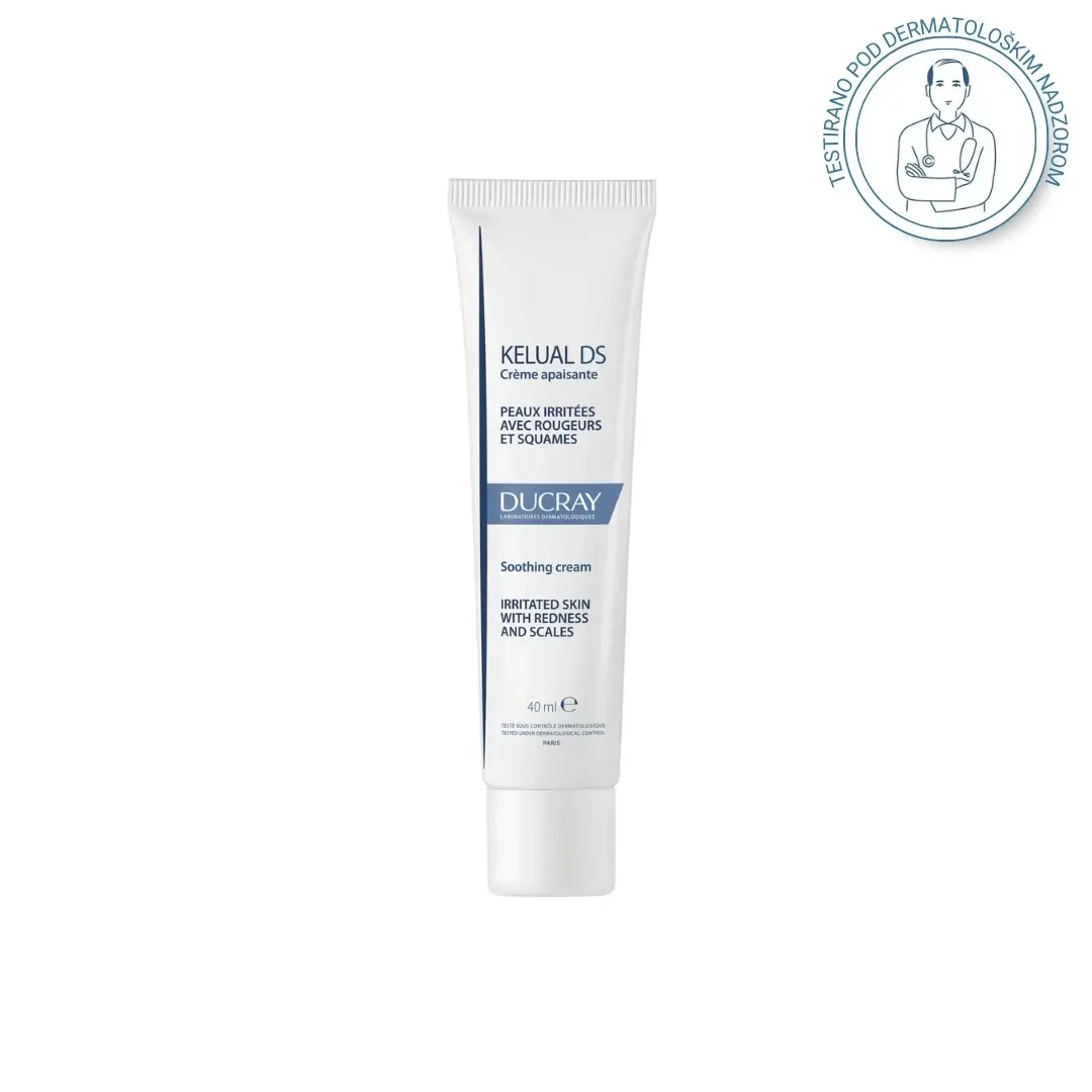 DUCRAY Krema protiv seboreje Kelual DS, 40ml